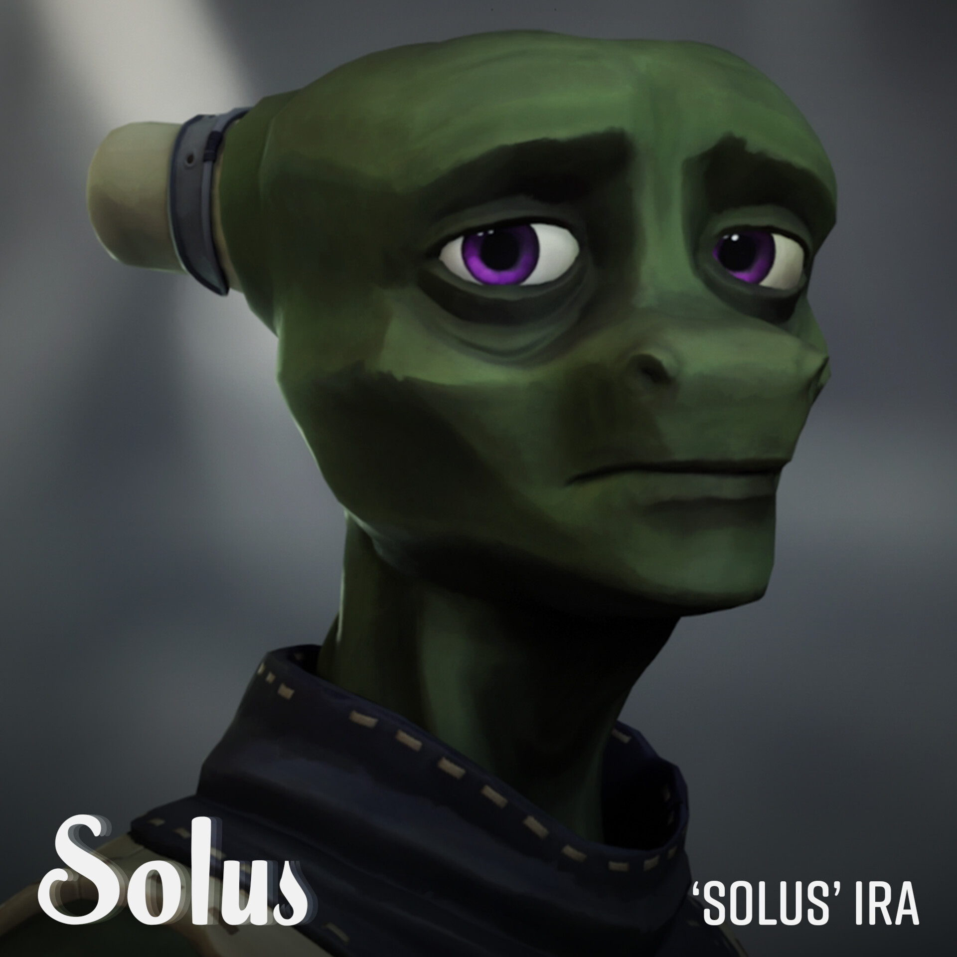 Derek Franciosi - Solus Ira Character - The Solus Project