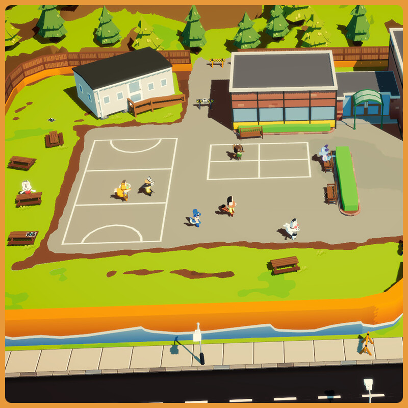 ArtStation - Isle of Swaps: Adventure Environment