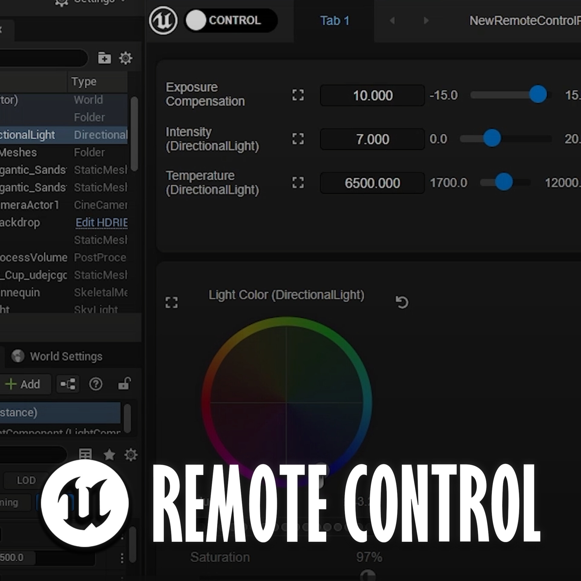 ArtStation - Unreal Engine - Remote Control