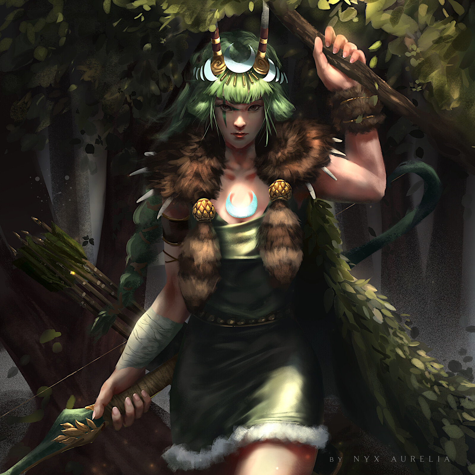 Nyx Aurelia - Artemis 3 [Hades]