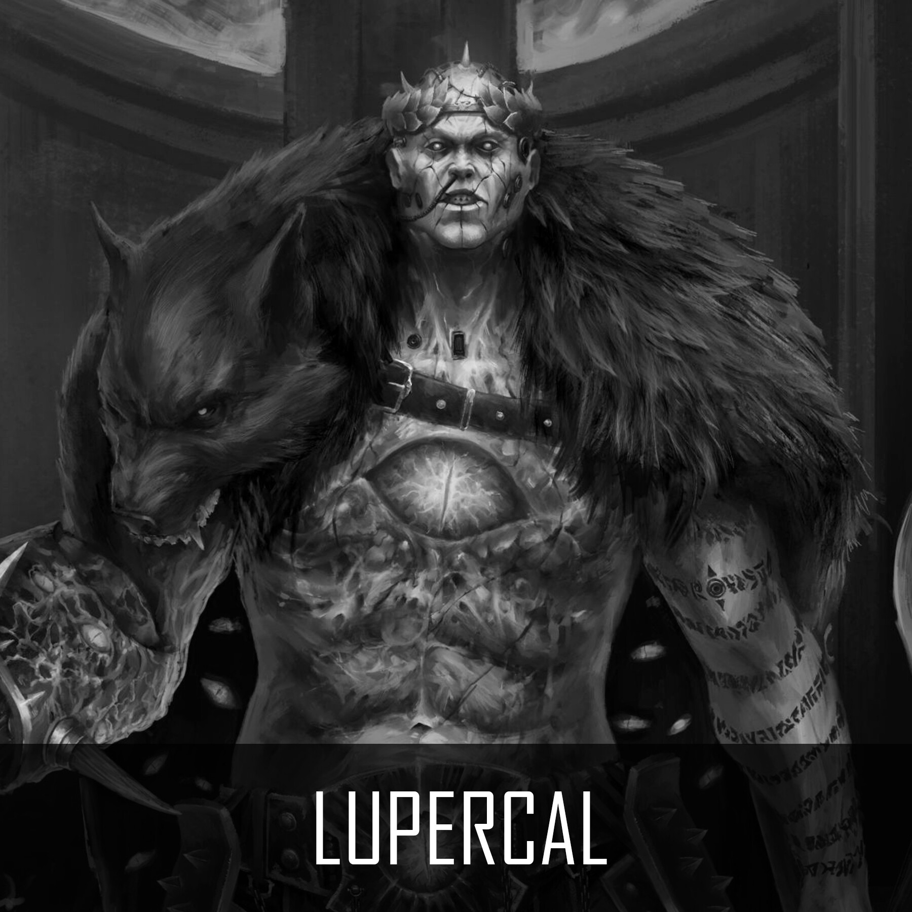 ArtStation - Horus Lupercal