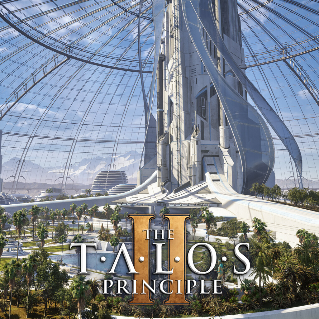 ArtStation - The Talos Principle 2 - New Jerusalem arhitecture