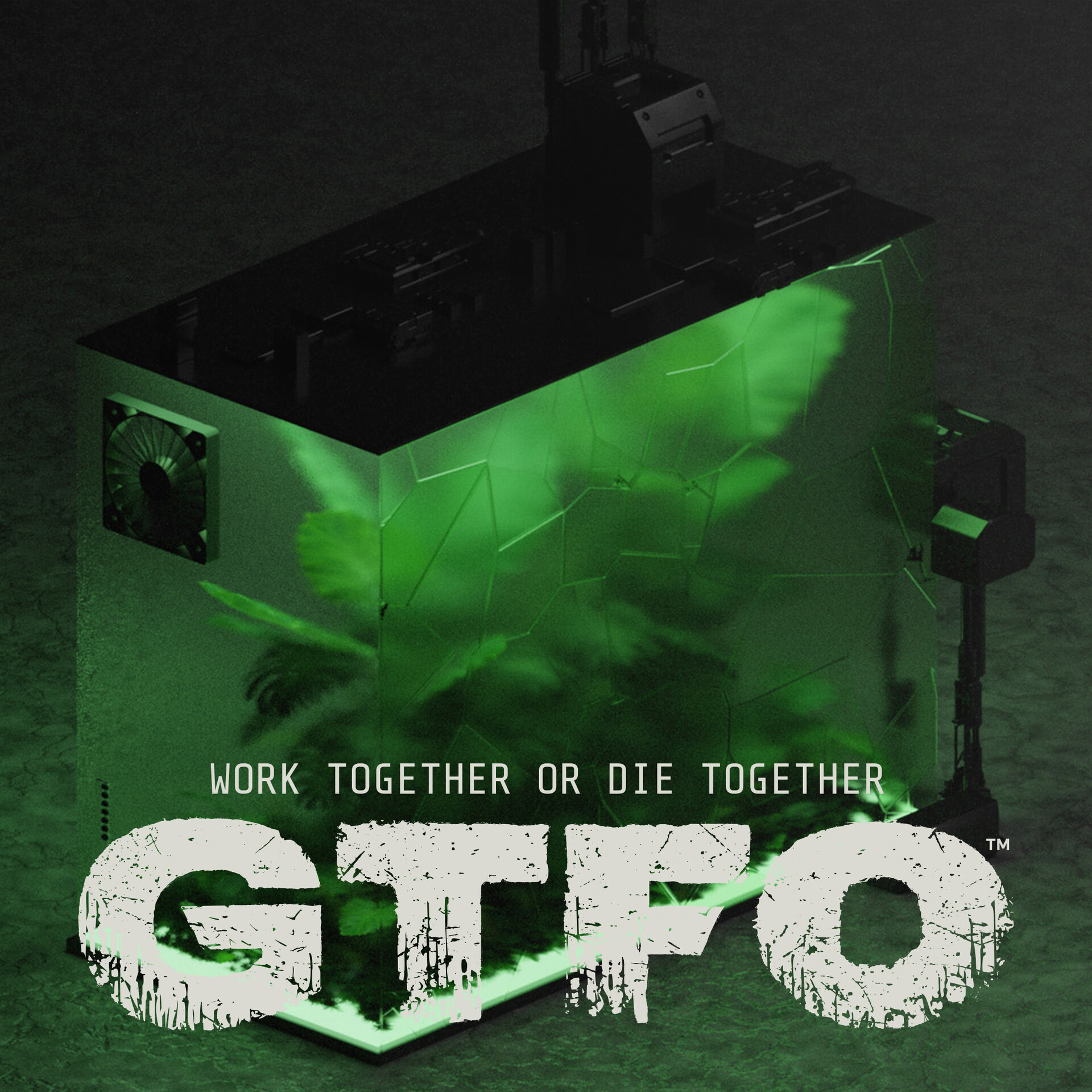 ArtStation - GTFO Rundown 07