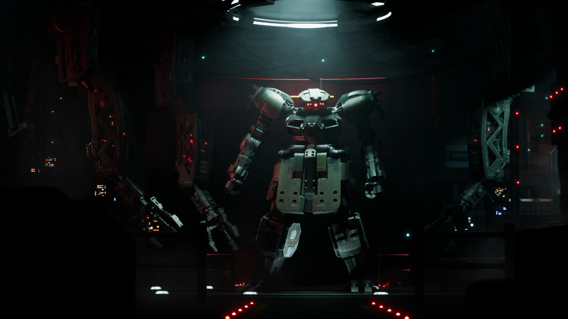 ArtStation - Mech Animation