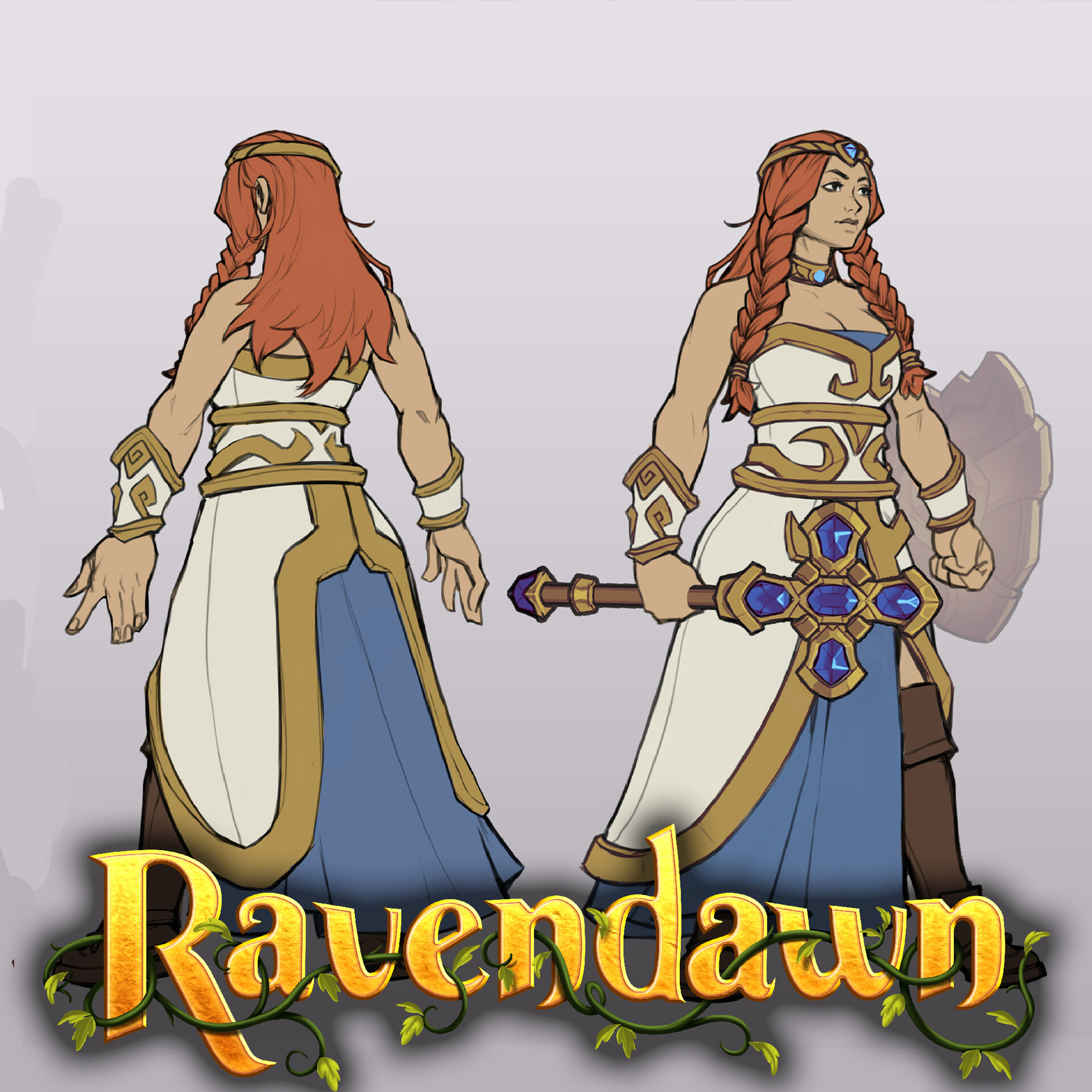 ArtStation - Ravendawn Online - Concepts