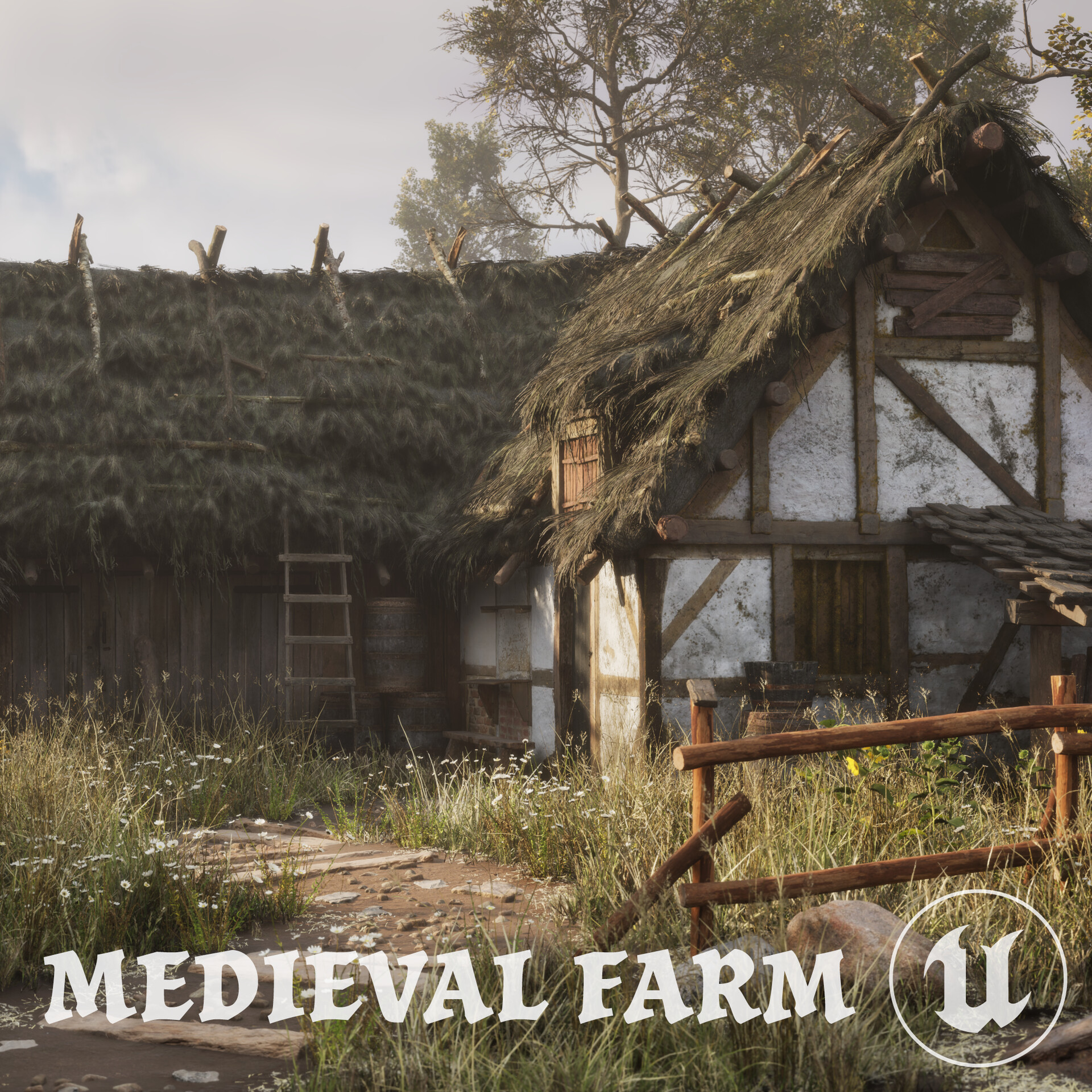 ArtStation - Medieval Farm