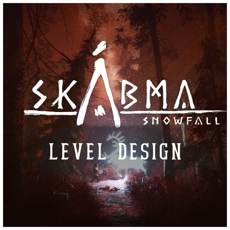 ArtStation - Skábma - Snowfall - Level Design