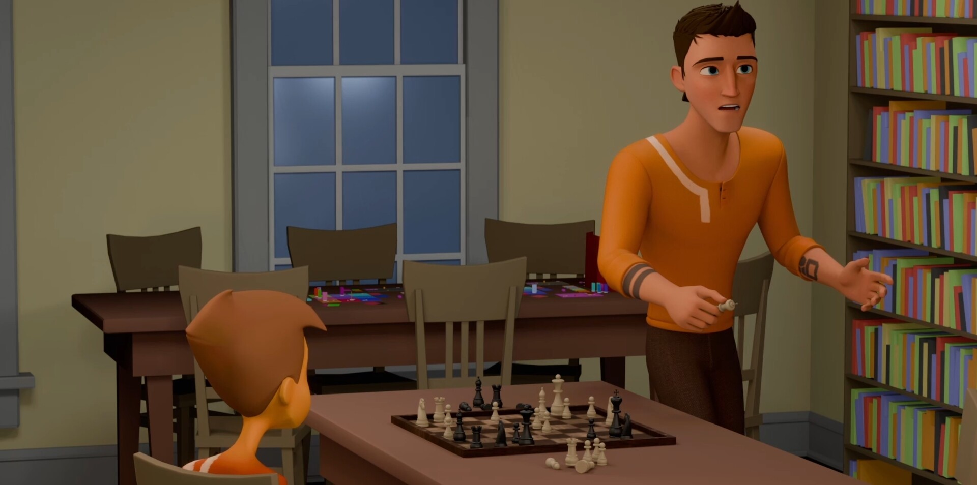 ArtStation - Introduction To Acting Progress Reel | Animation Mentor