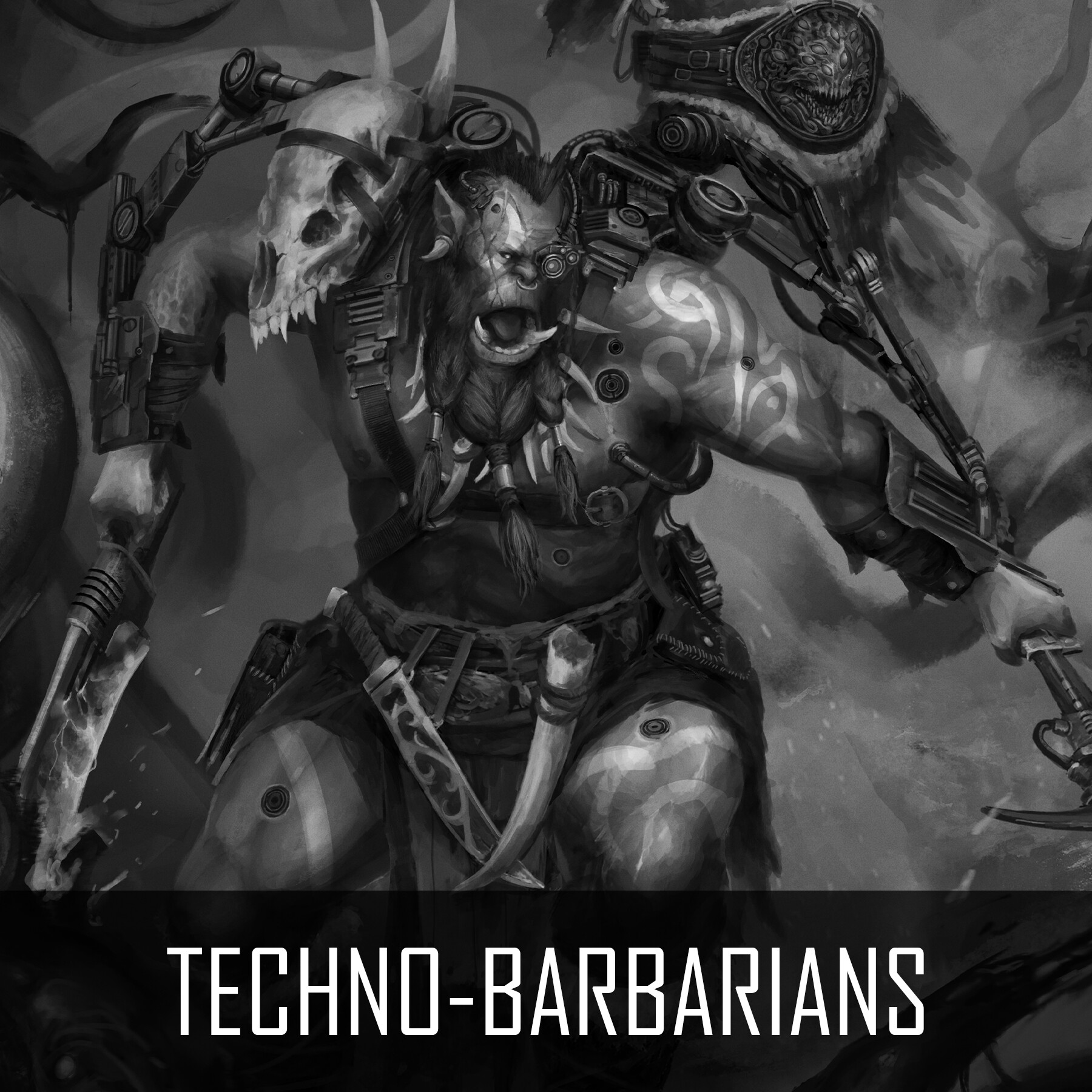 ArtStation - Techno-barbarians