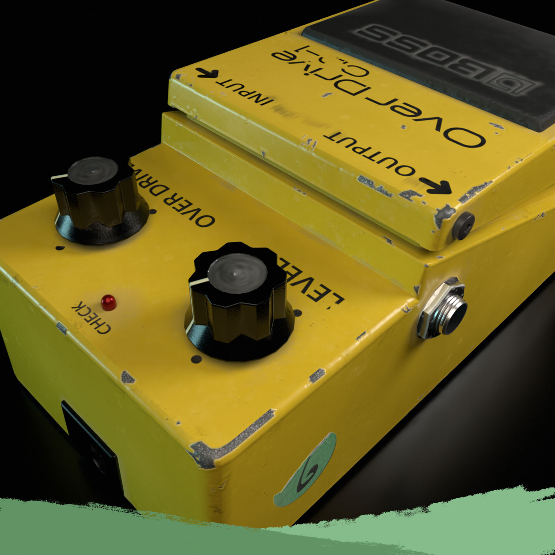 ArtStation - BOSS OD-1 OverDrive