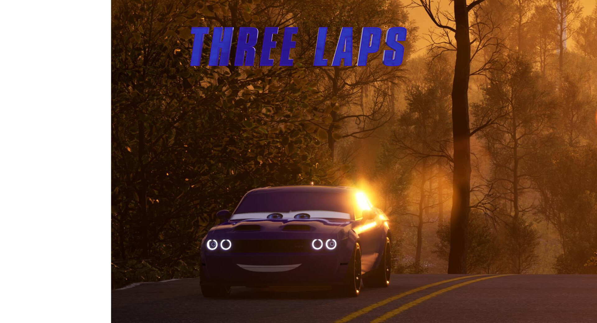 ArtStation - Three Laps - Character Lighting