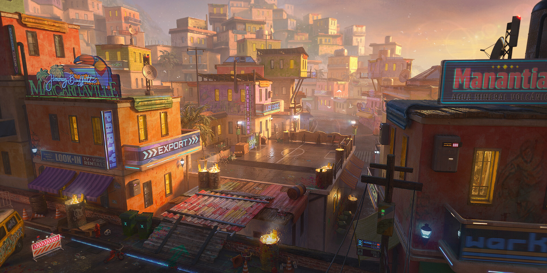 ArtStation - Rio scene