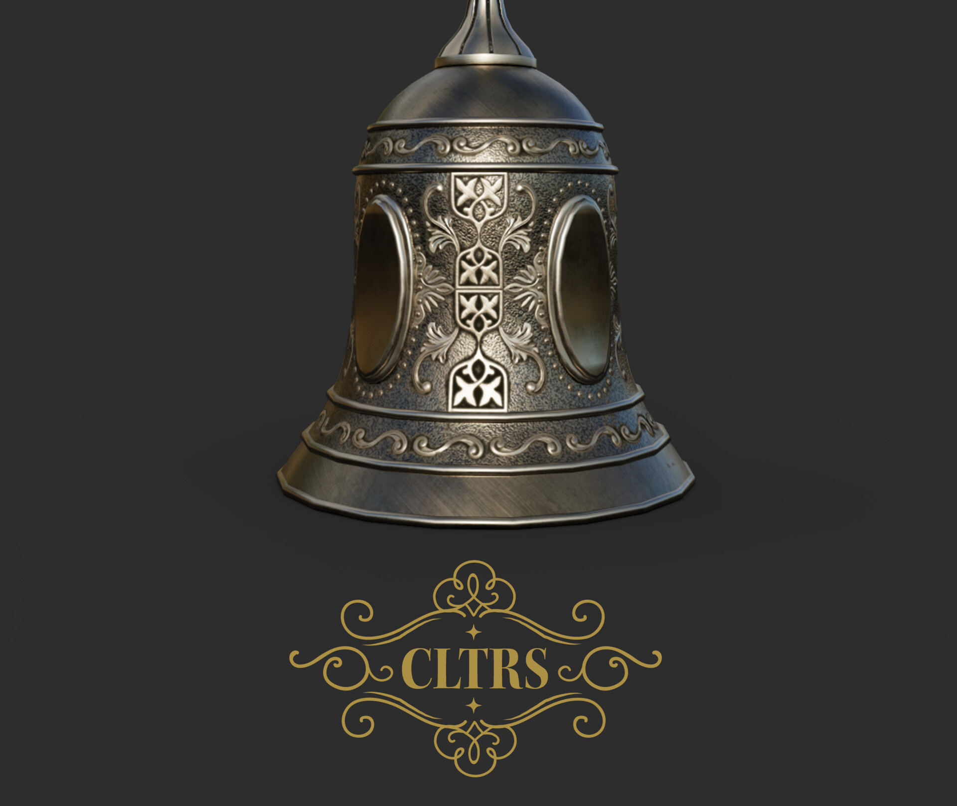 ArtStation - Hand Bell