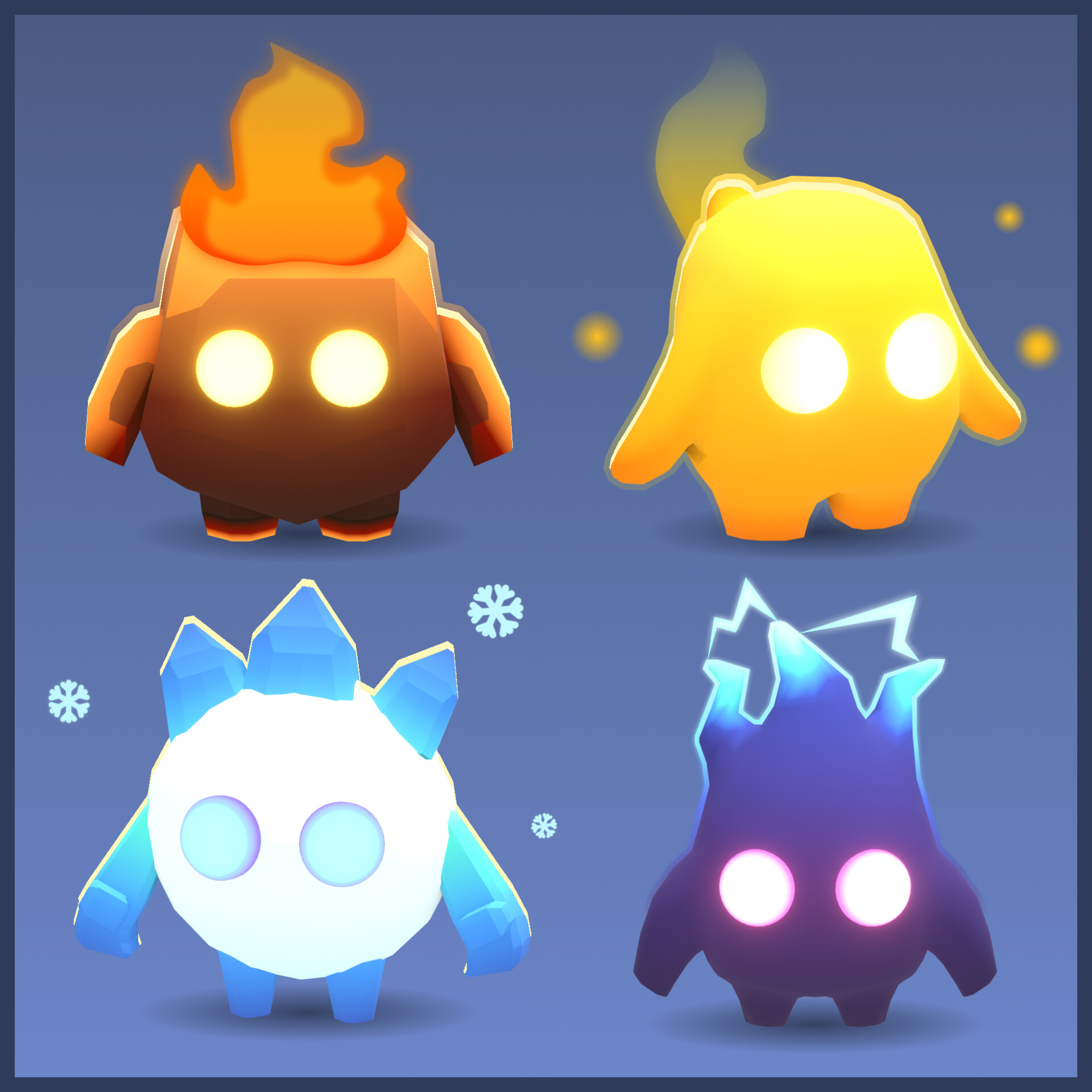 ArtStation - SPIRIT CLASH MINI CONCEPT