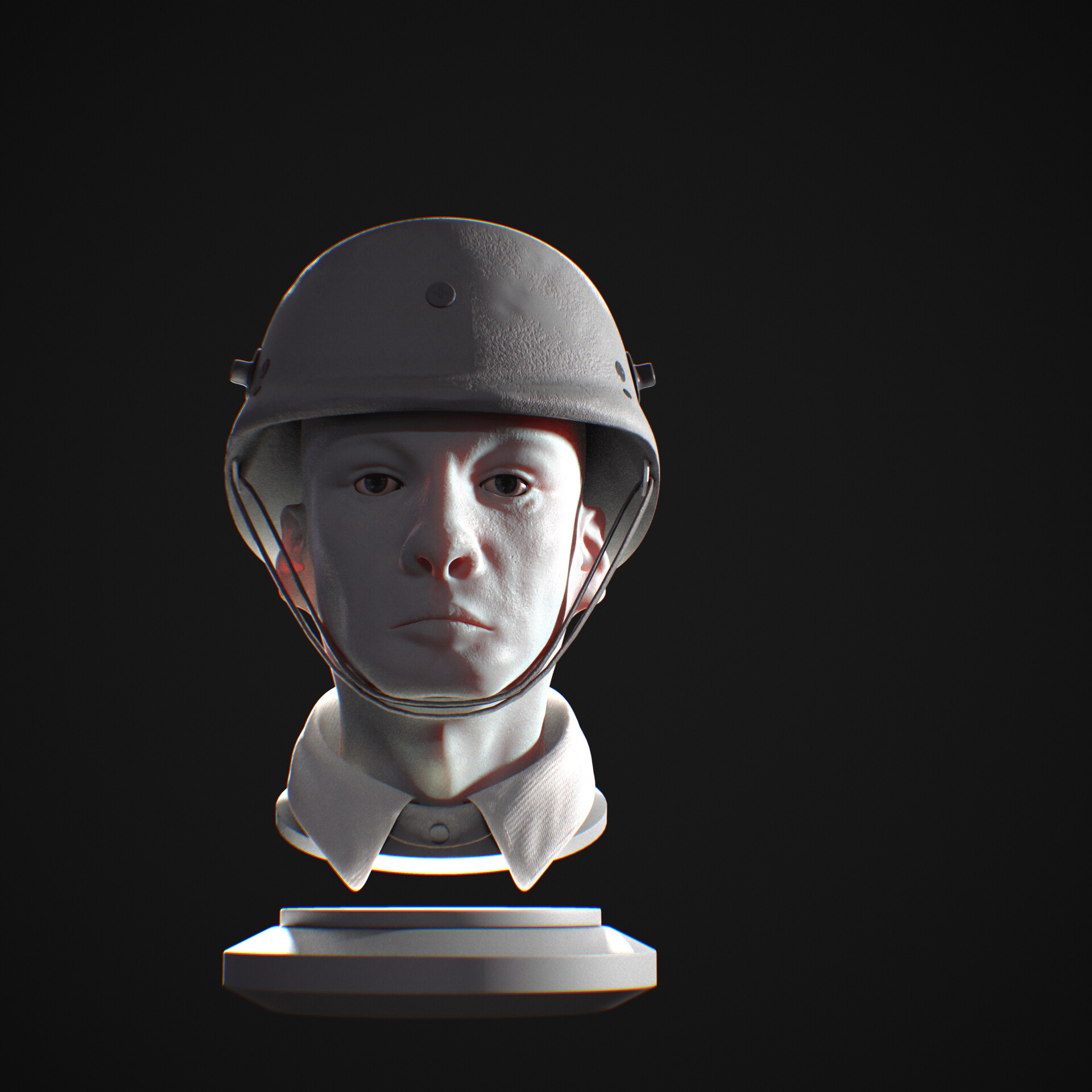 ArtStation - SOLDIER'S FACE FROM FIRST WORD WAR