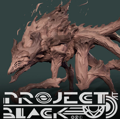 ArtStation - Project Black (Cancelled) - Elite creature visual development