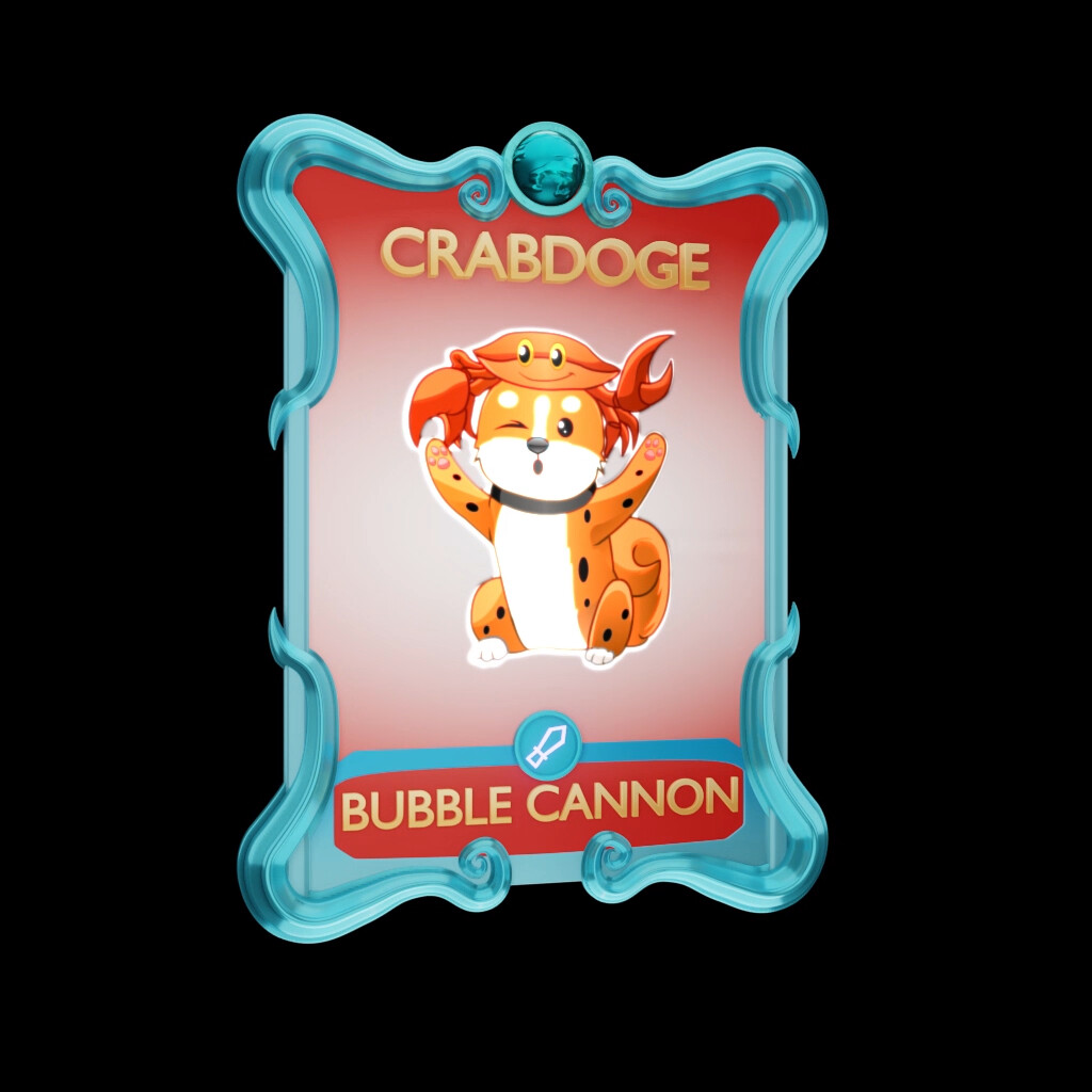 ArtStation - Doge NFT Cards