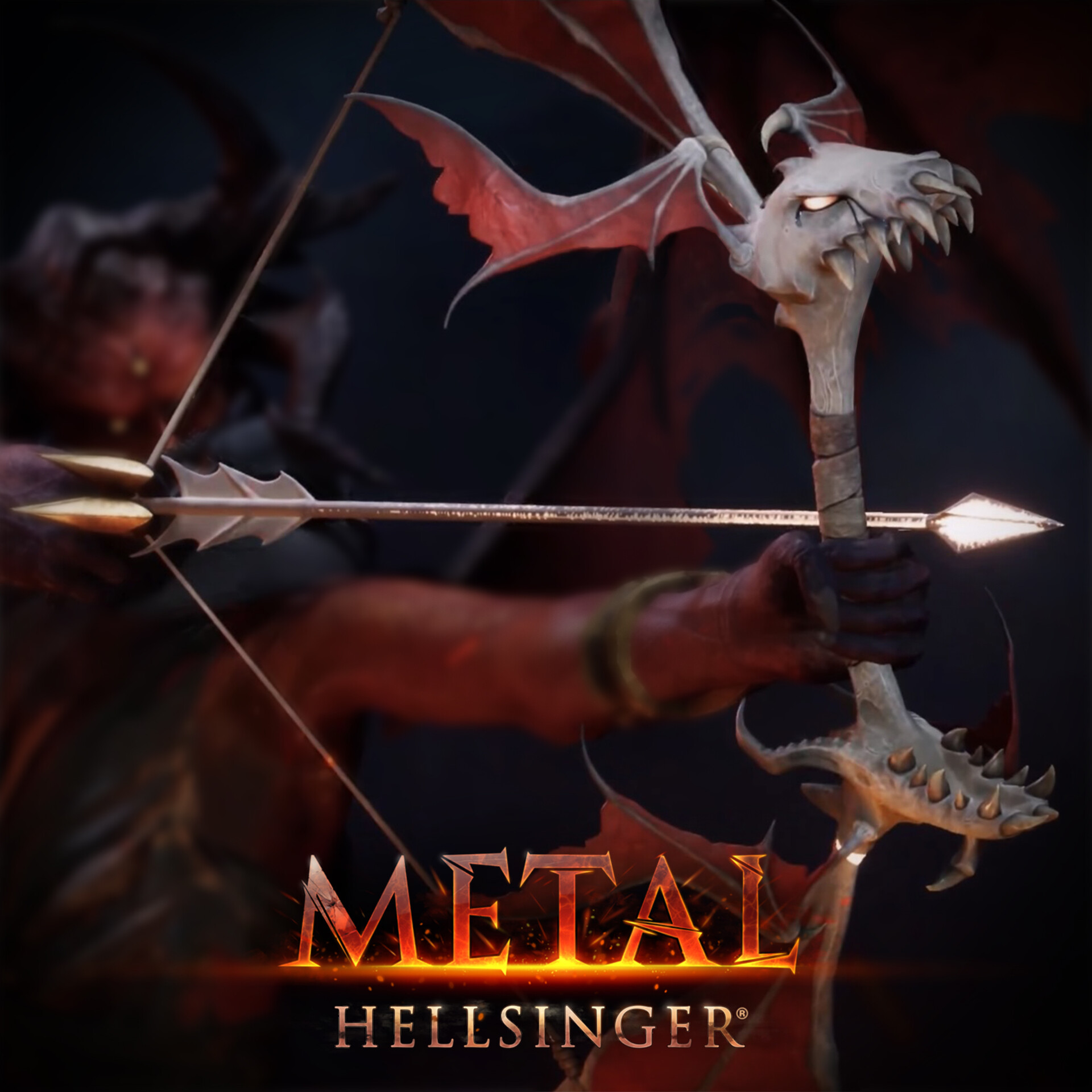 ArtStation - Telos | Metal Hellsinger