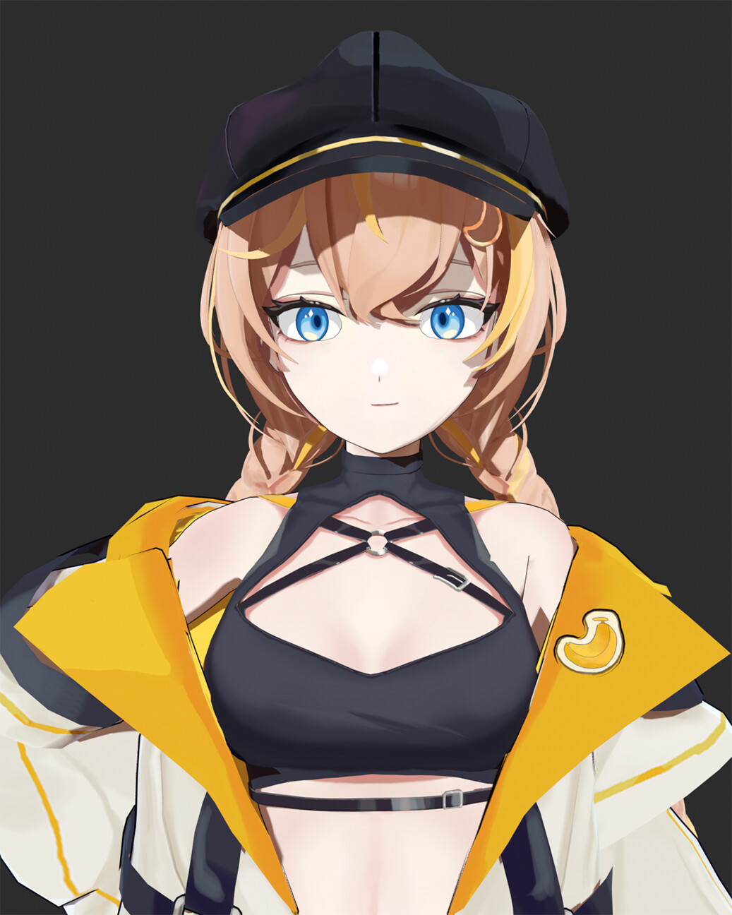 ArtStation - VTuber 3D Character fanart
