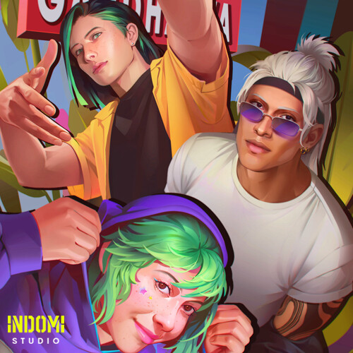 ArtStation - Audacious generation