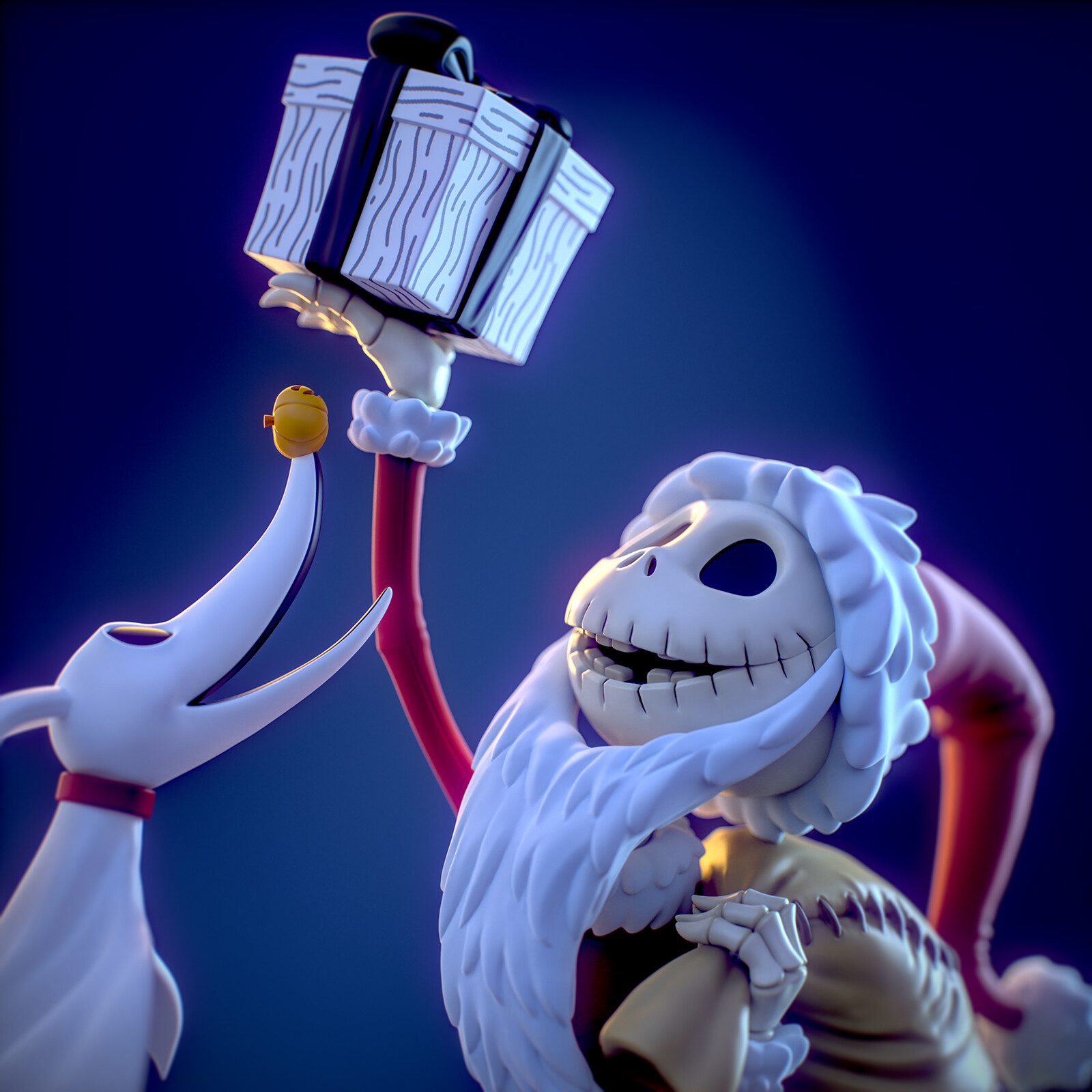 Art of Jose - Sandy Claws Q-Fig