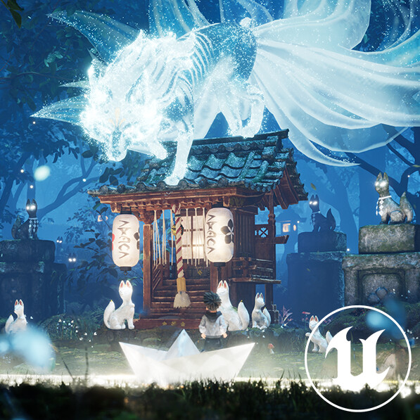 ArtStation - Deepwood Hokora