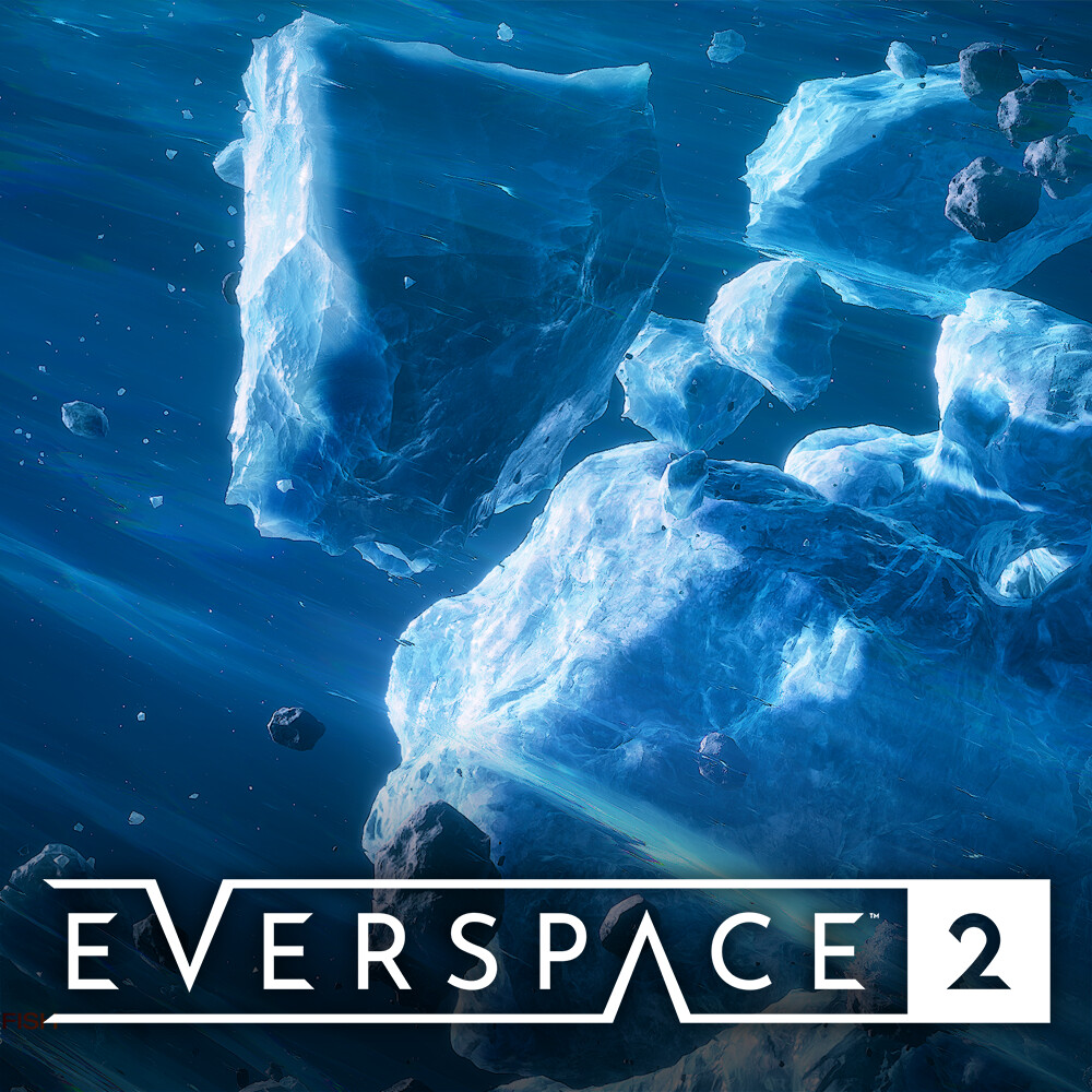 ArtStation - EVERSPACE 2 - Khione Environments