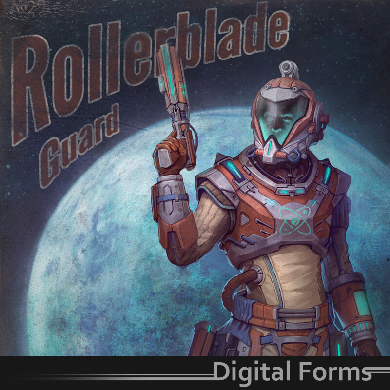 Digital Forms Your External Art Development Team - Rollerblade Guard