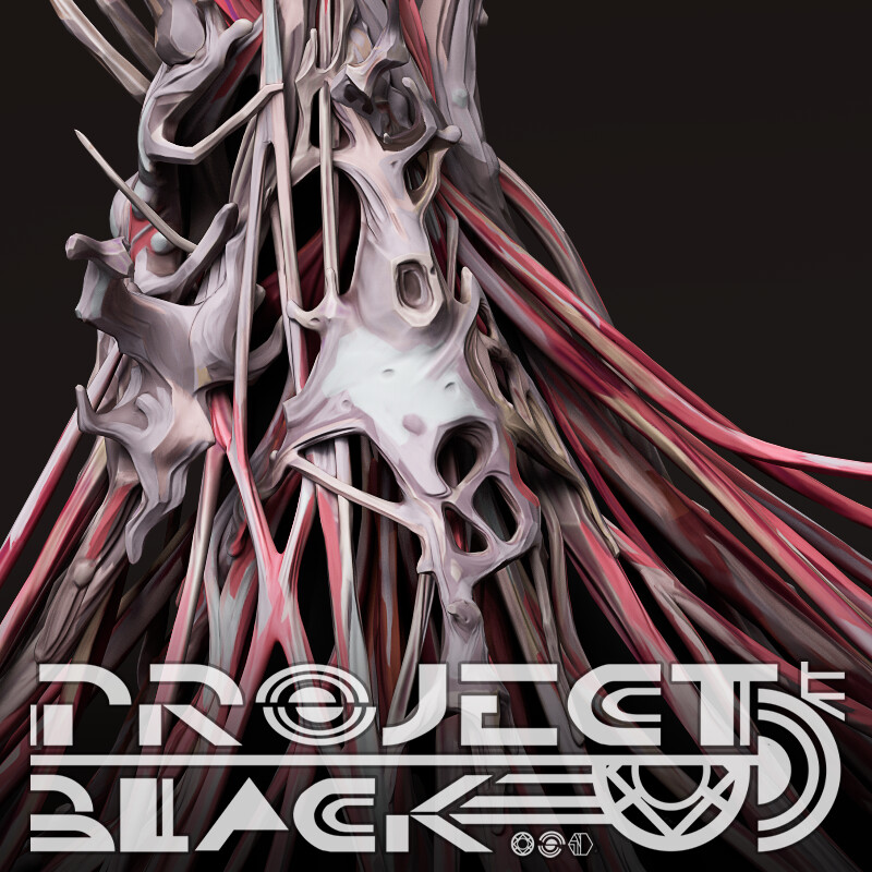 ArtStation - Inflammation Tree (Project Black)