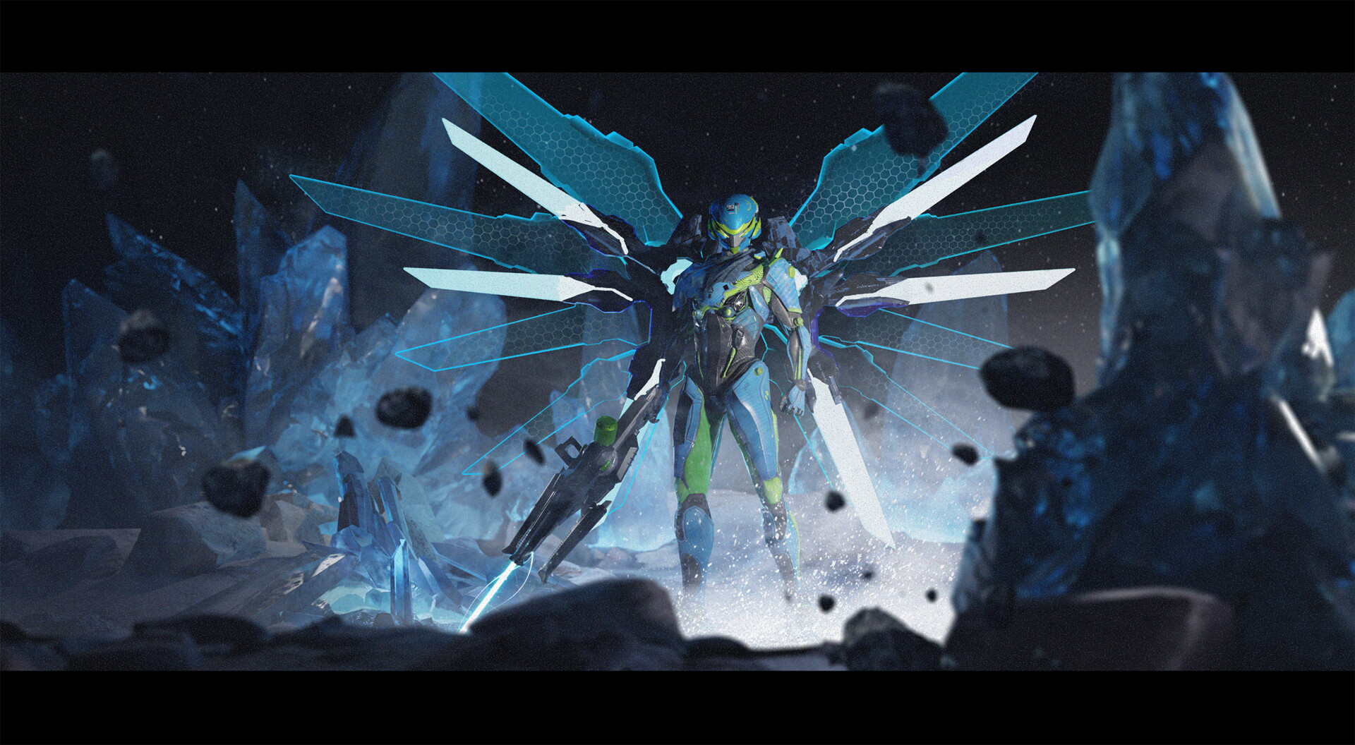 ArtStation - Mecha fashion-ACE RACER