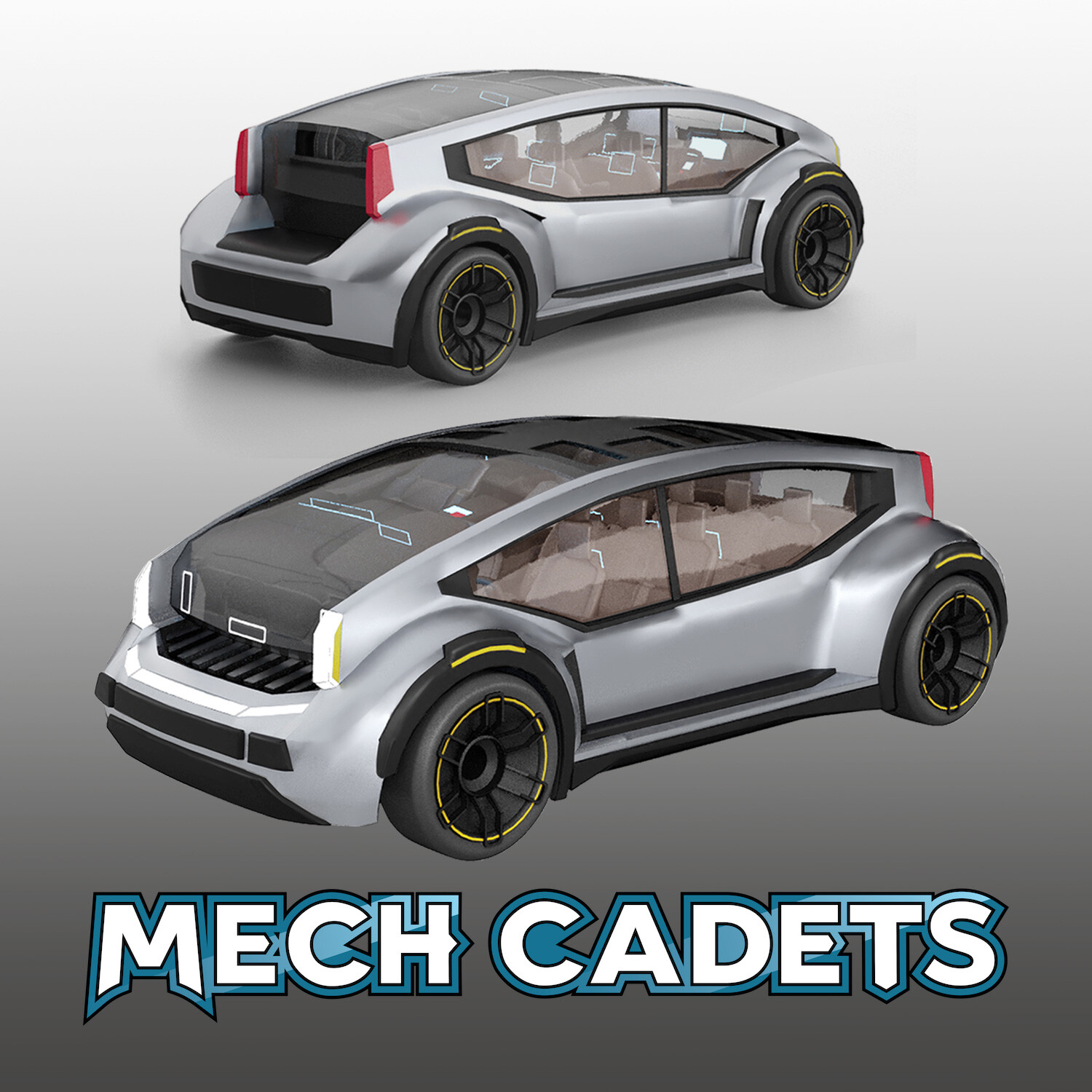 ArtStation - Mech Cadet | Concept Art