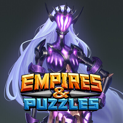 ArtStation - Empires and Puzzles | Tenebrae