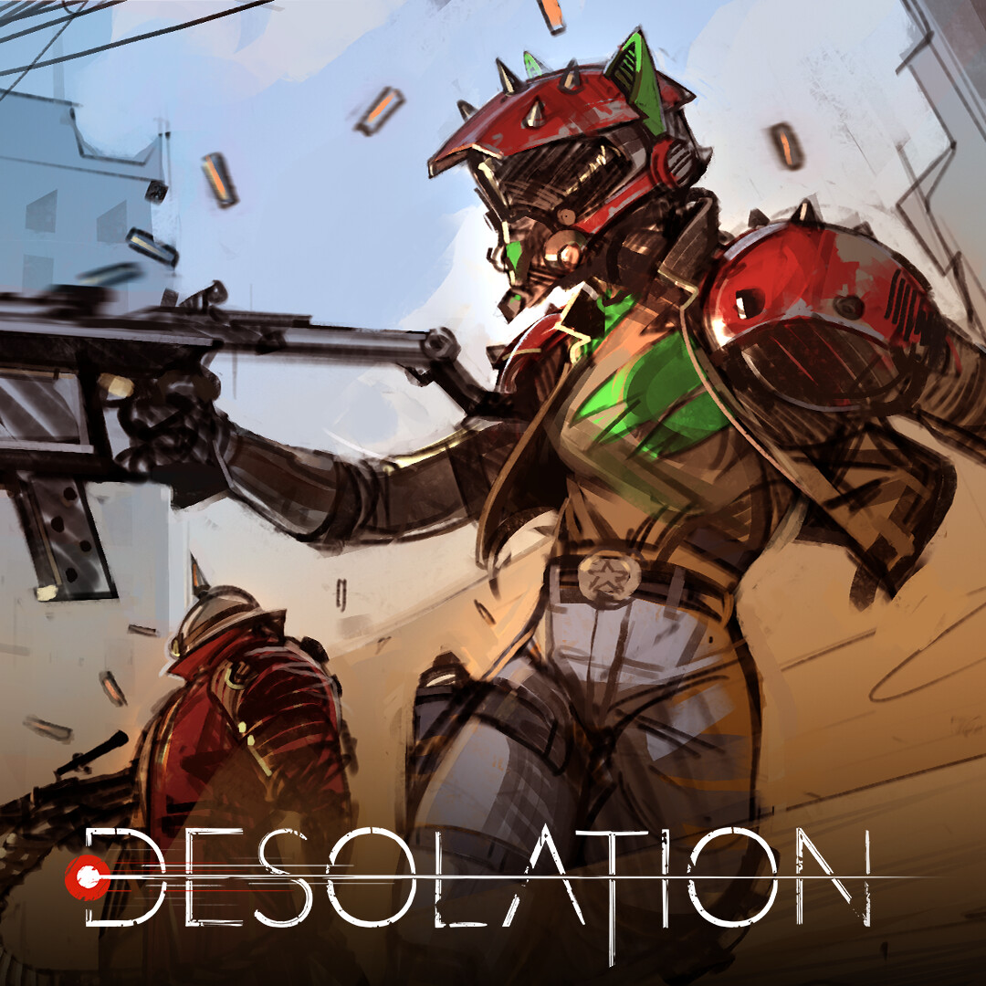 ArtStation - Desolation - Blue Sky