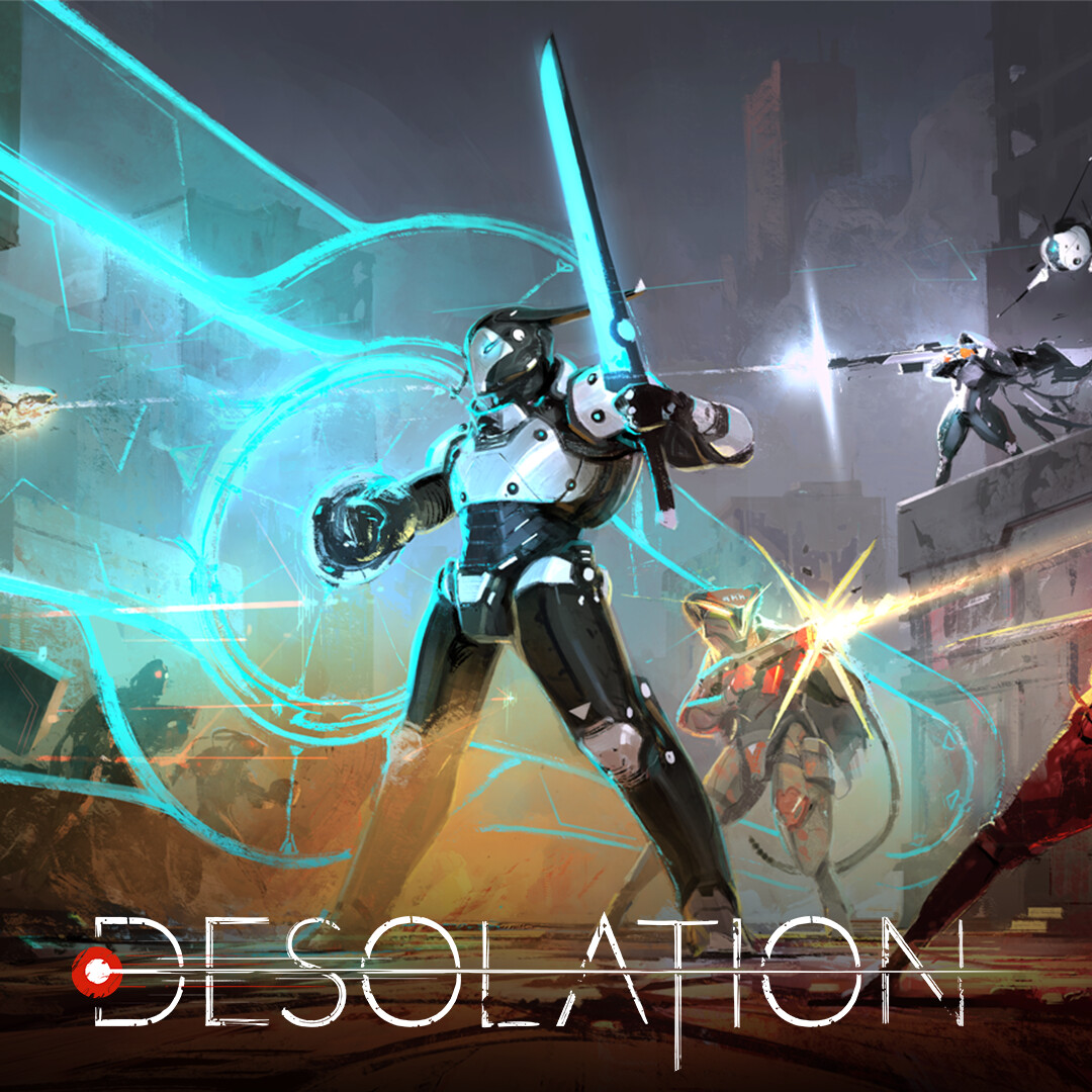 ArtStation - Desolation - Key Art