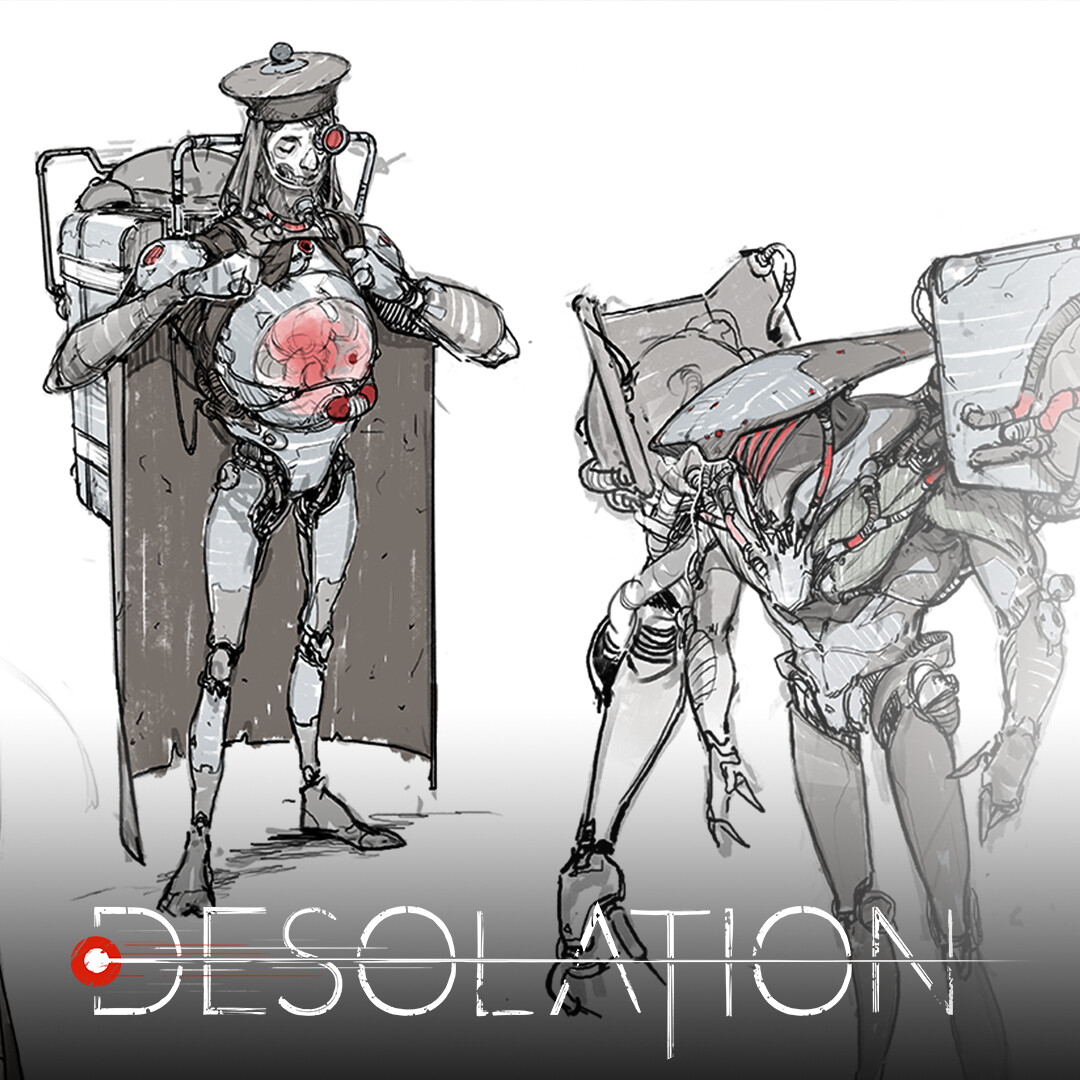 ArtStation - Desolation - Character Designs