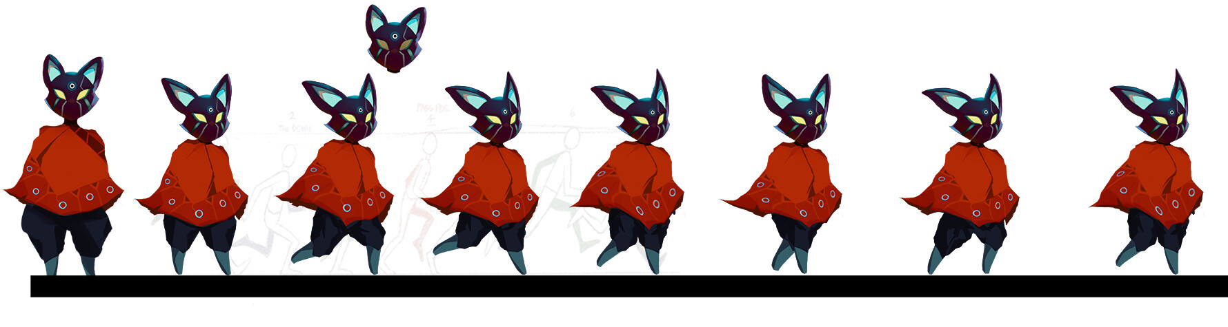 ArtStation - Game Project Character Design Prototype