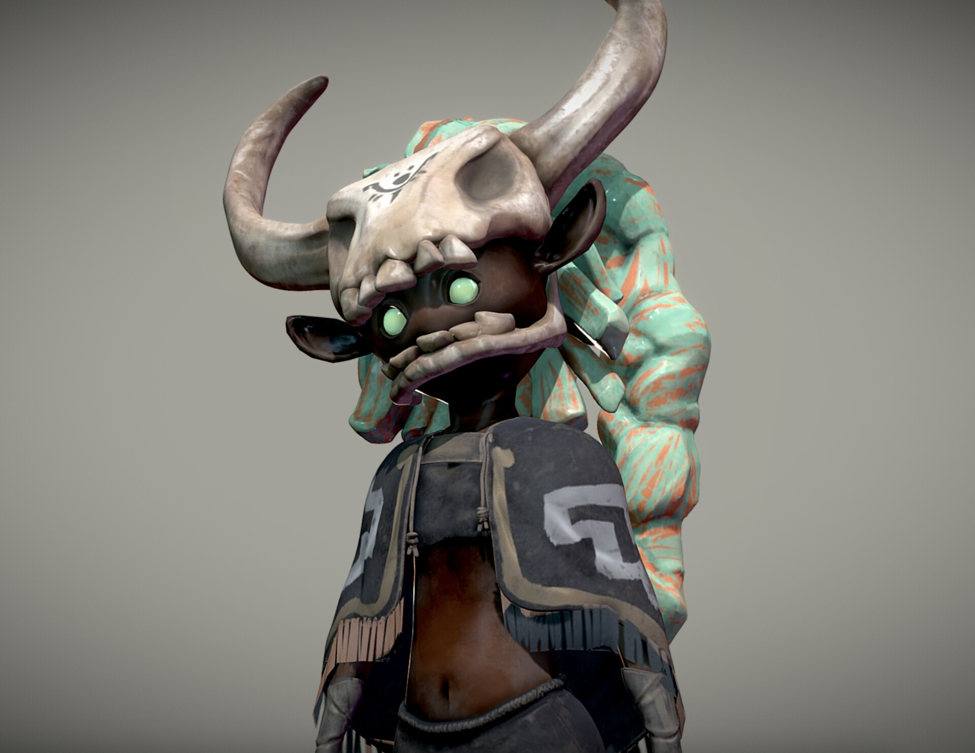 ArtStation - Twilight Princess - Mida(3D Character)