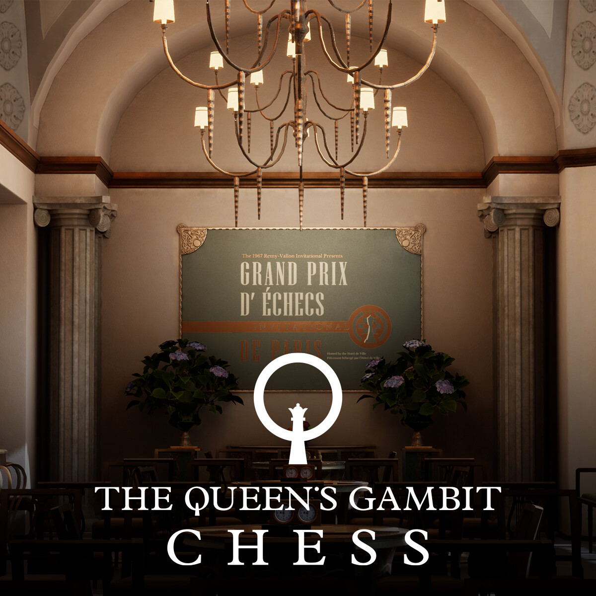ArtStation - Paris - The Queen's Gambit Chess
