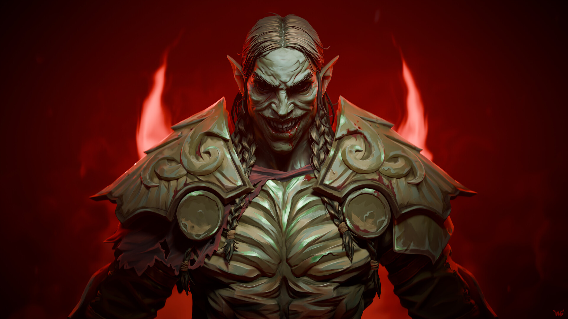 ArtStation - Dark Elf