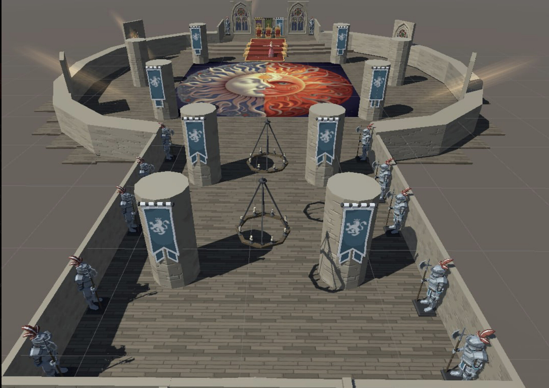 ArtStation - Looking for a Vampire. Level design documentation. (Diablo ...