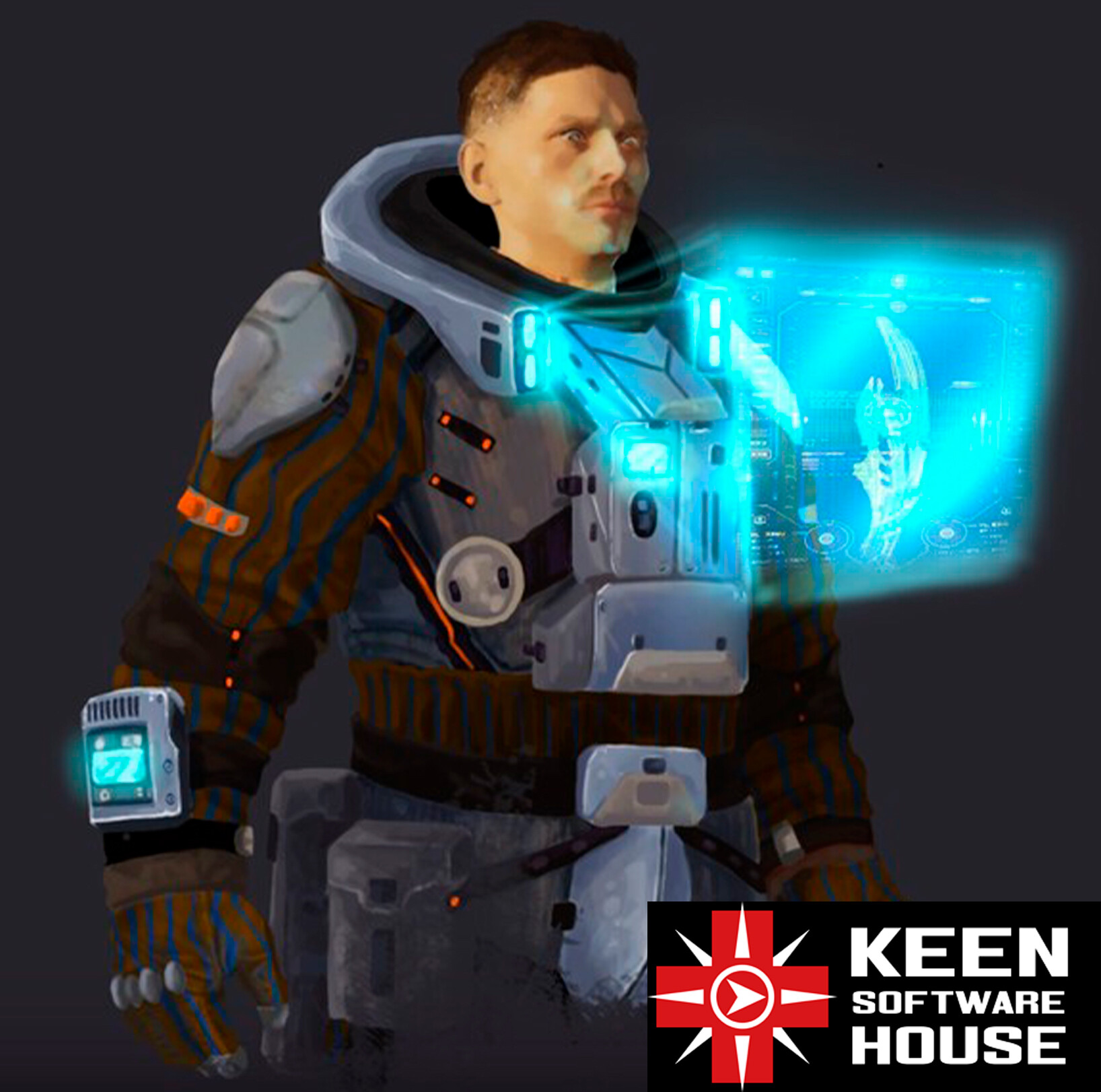 ArtStation - Space Suit Design, Space Engineers