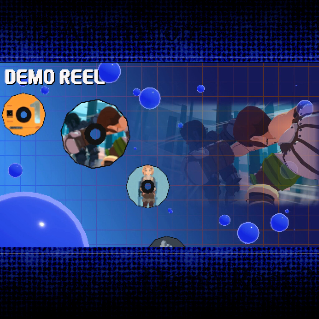 ArtStation - Animation Demo Reel 2
