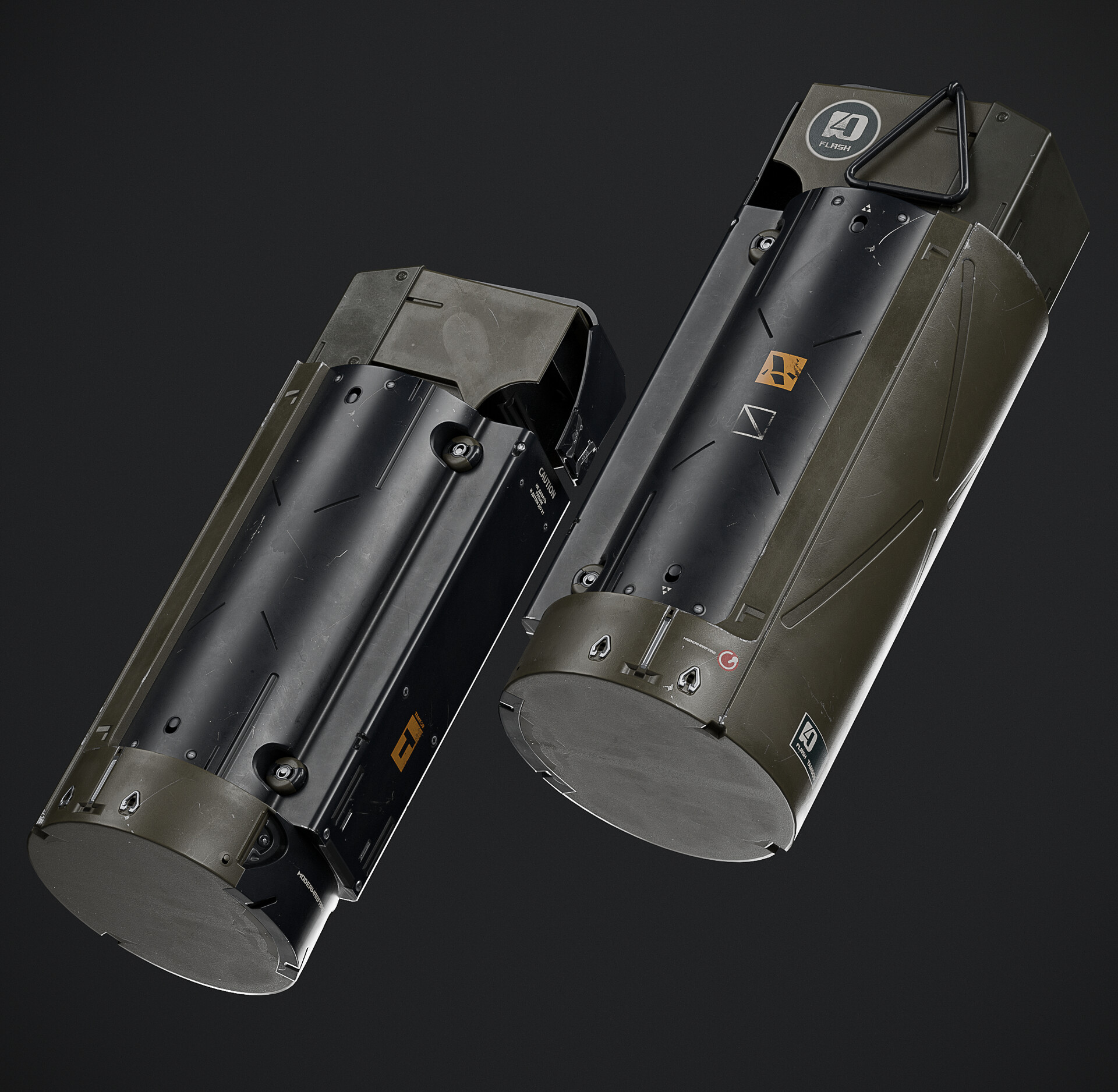 Eugene Sergienko - Grenade