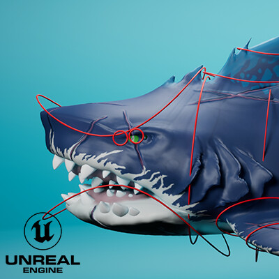 ArtStation - Megalodon Rig