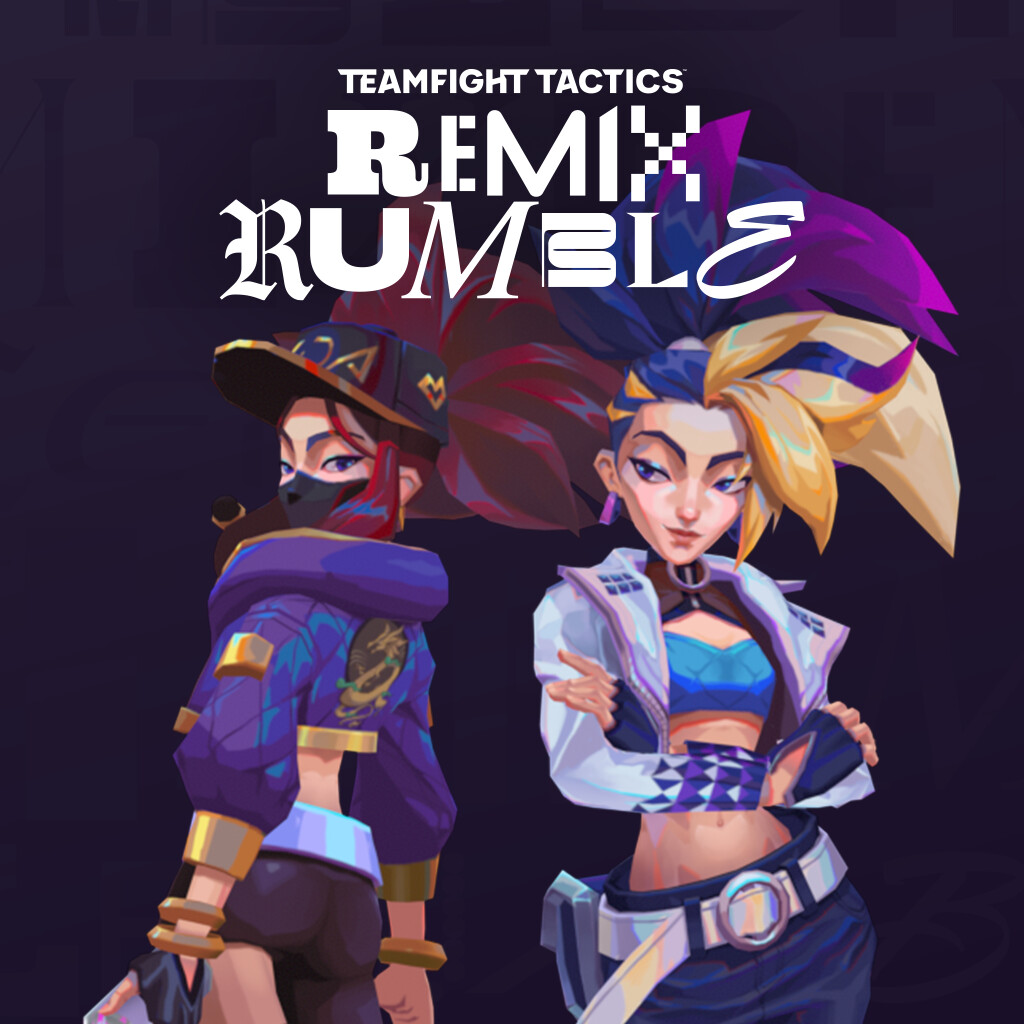 ArtStation - TFT Set 10 Akali