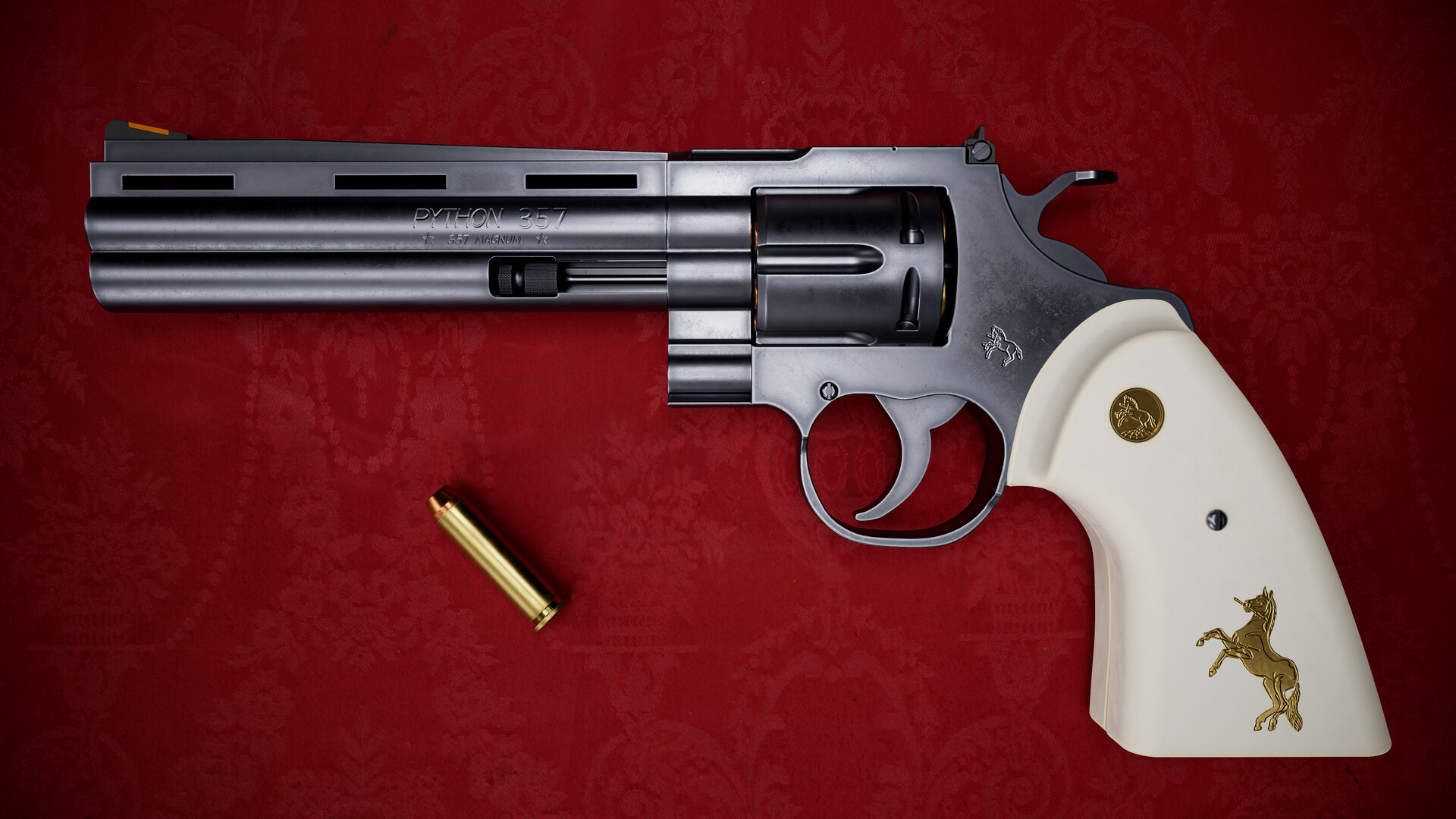ArtStation - Colt Python Magnum