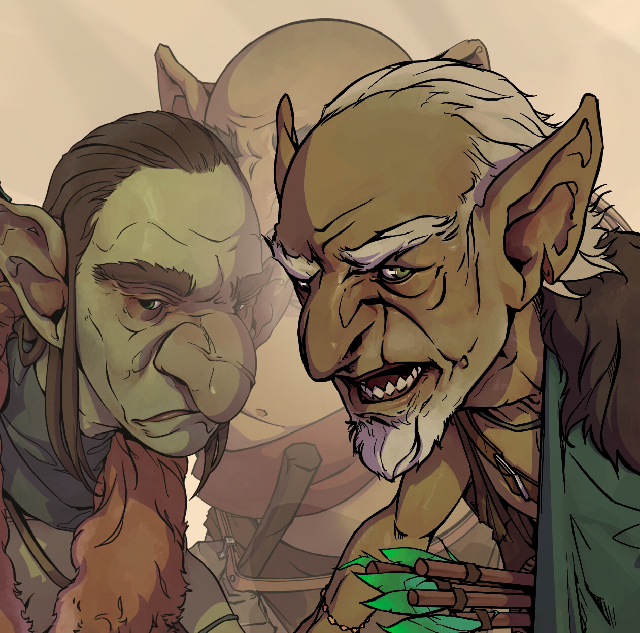 ArtStation - Goblins (Personal Project)