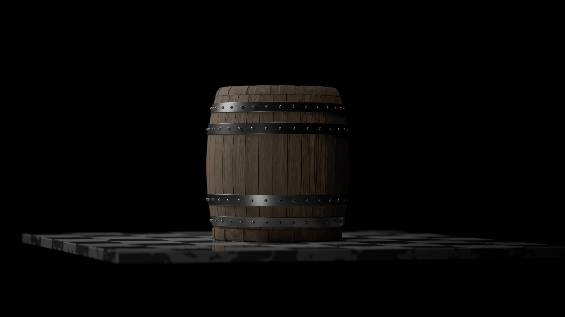 ArtStation - Barrel Animation