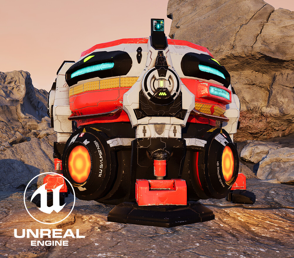 ArtStation - Gravity Generator