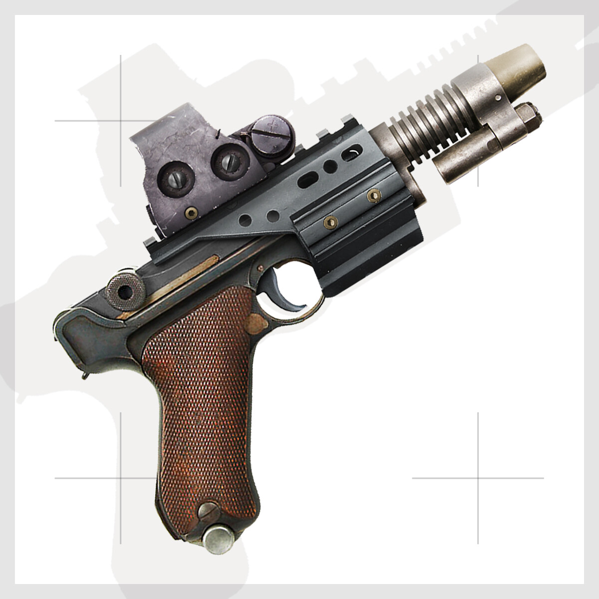 ArtStation - Weapons of the Far Future - Super City Private Detective ...